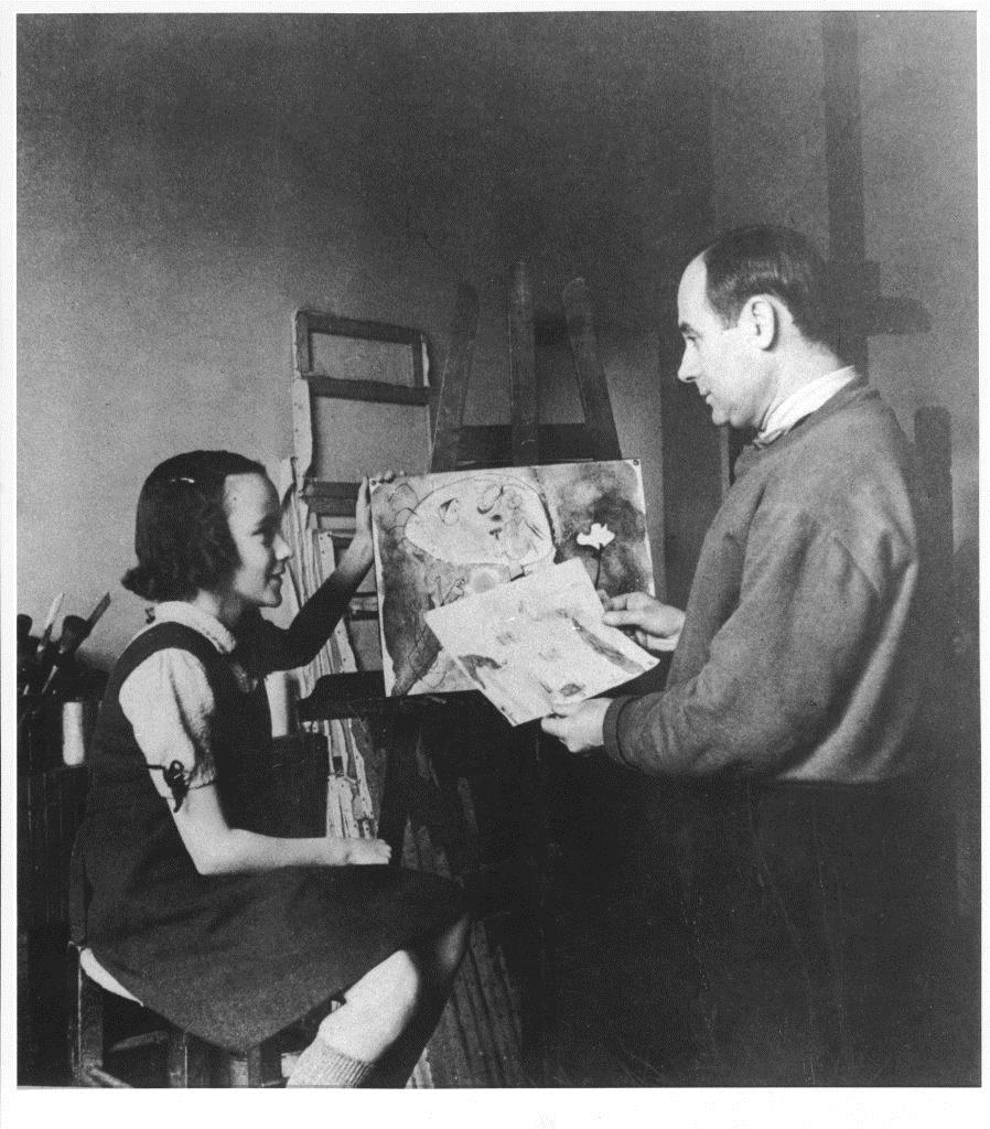Joan Miró and Pilar Juncosa – Fundació Miró Mallorca