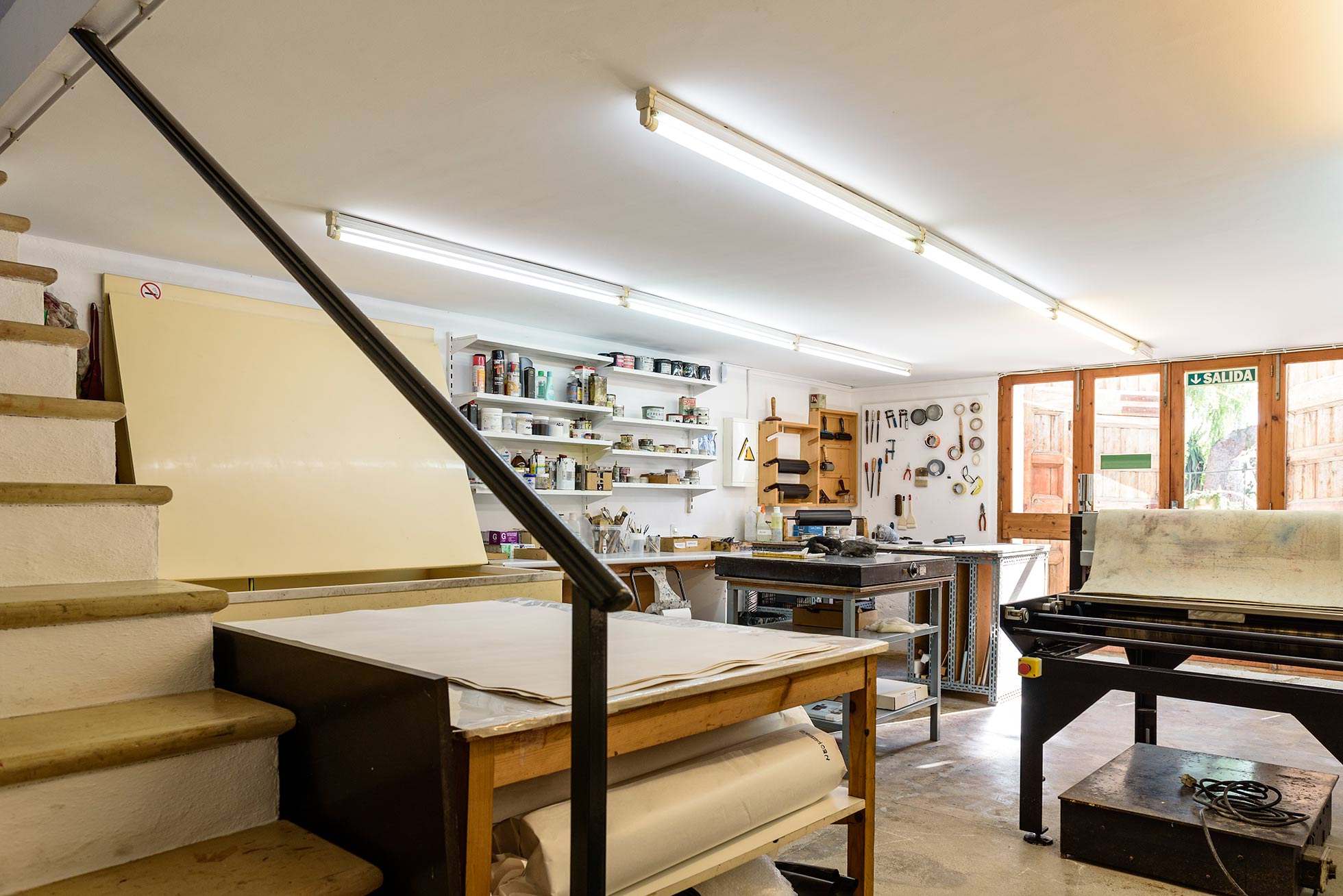 Miró’s legacy to contemporary artists / renting the printmaking ...