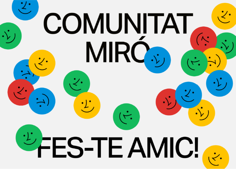 +Benefits for the Friends – Fundació Miró Mallorca